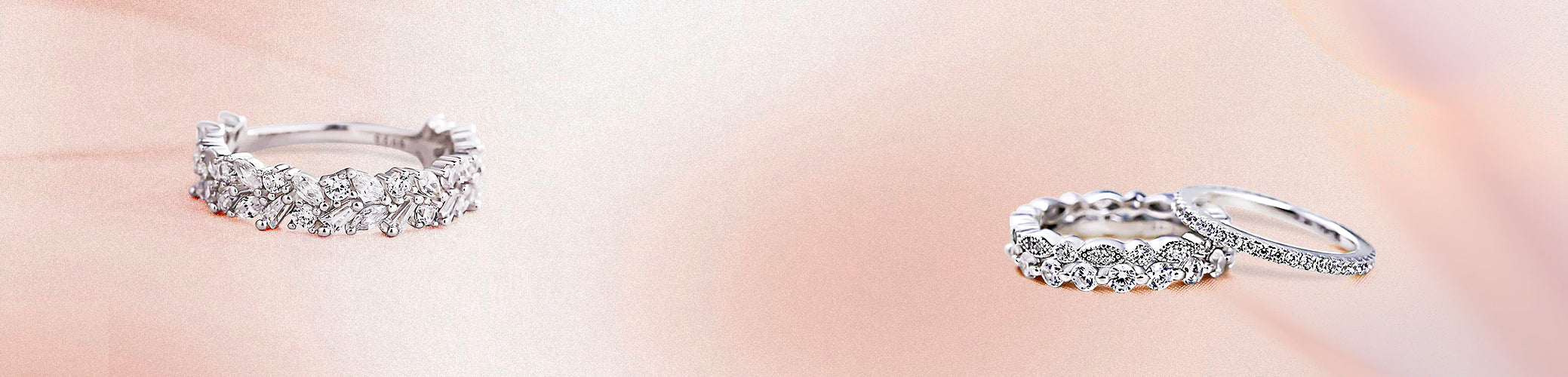 Match Unique Wedding Ring Sets Yourself | LoveJewelrys